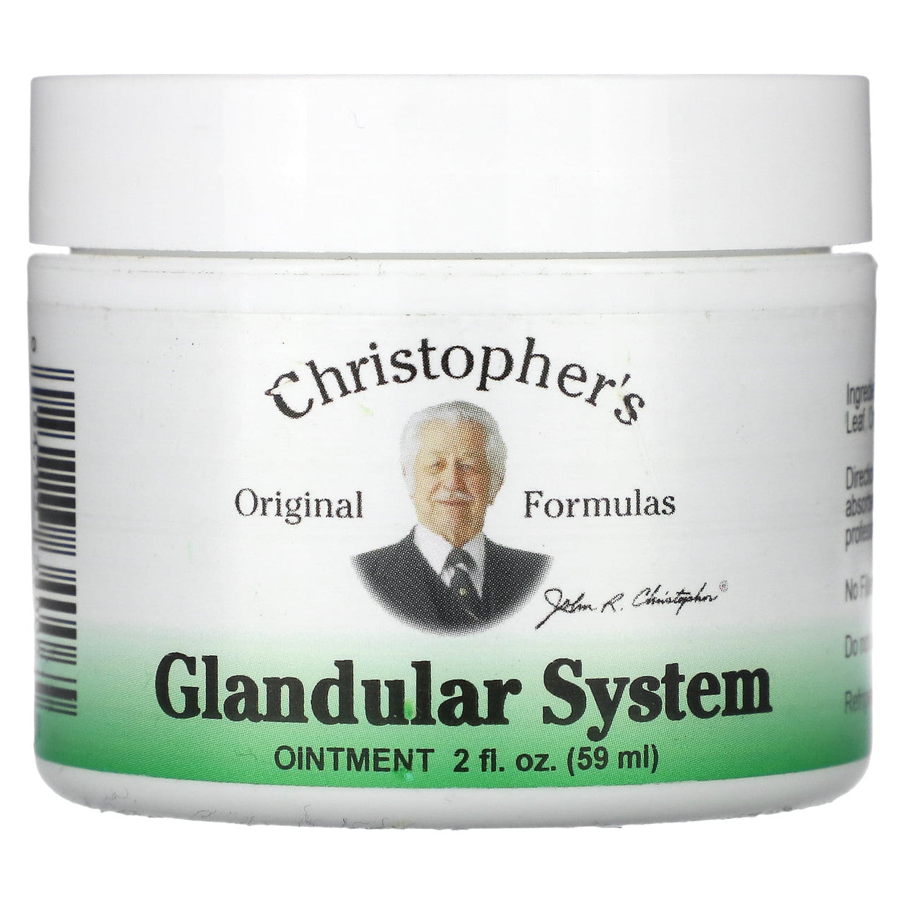 Dr. Christophers Original Glandular System Ointment, 2 Oz – WellnessBetter