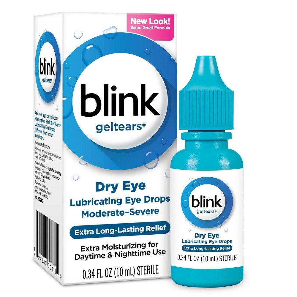 Amo Blink Gel Tears Lubricating Eye Drops, 10 Ml – WellnessBetter