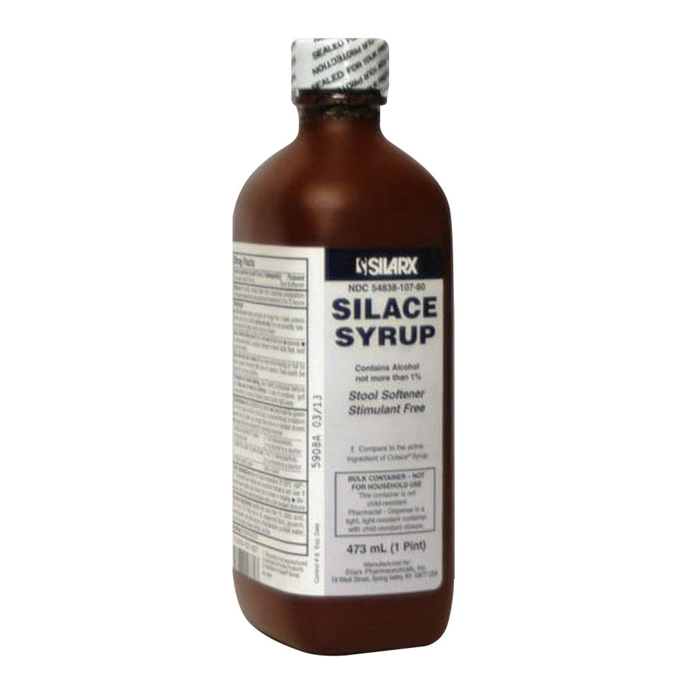 49324 of 50879 Silarx Silace Docusate Sodium Stool Softener Syrup - 16 ...