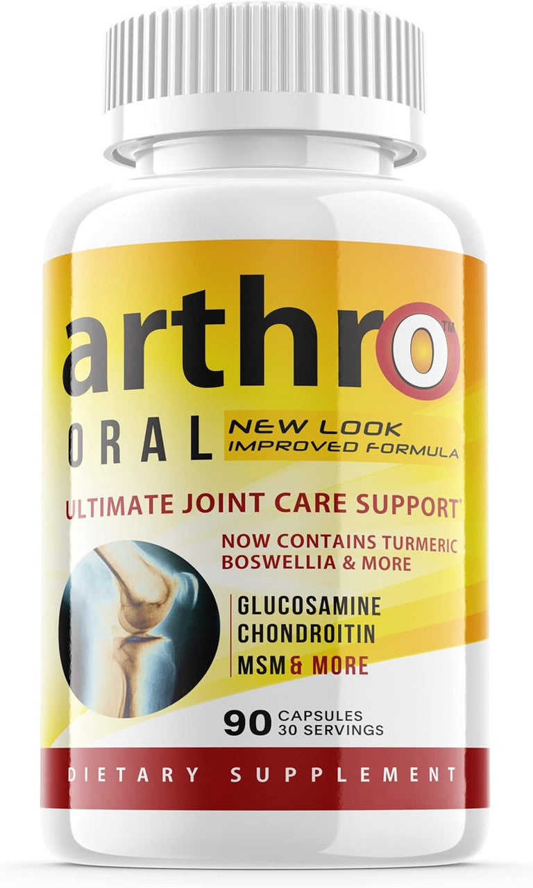 Arthro Oral Double Strength Ultimate Joint Care Dietary Supplement ...