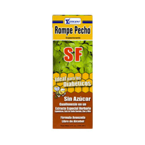 Rompe Pecho Sugar Free Cough Syrup - 6 Oz – WellnessBetter