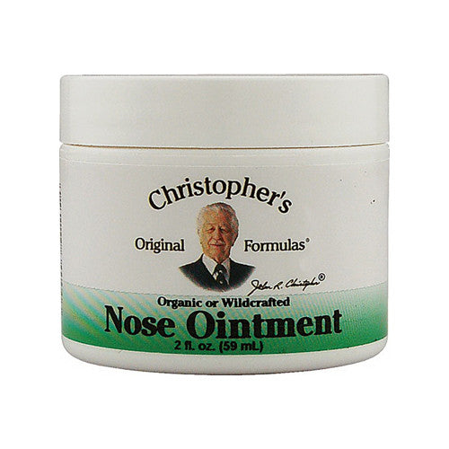 Dr. Christophers Original Formulas Nose Ointment - 2 Oz – WellnessBetter